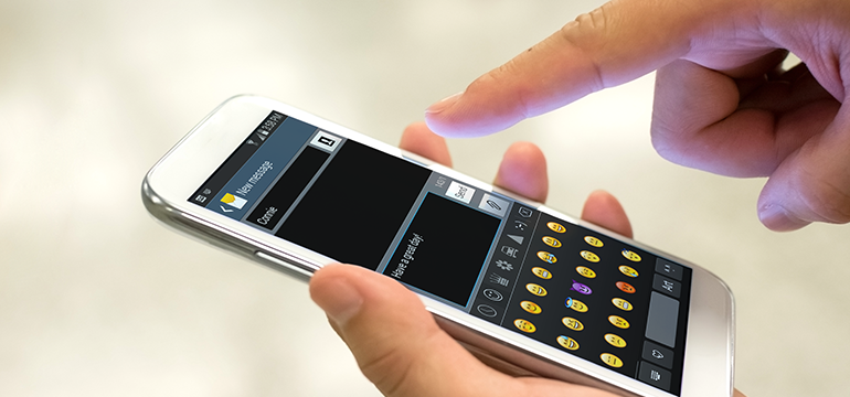 Galaxy S4 Keyboard Symbols