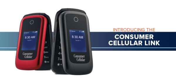 Enjoy Classic Flip Phone Convenience with the Consumer Cellular Link