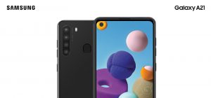 Samsung Galaxy A21 Packs a Powerful Camera & Brilliant Display