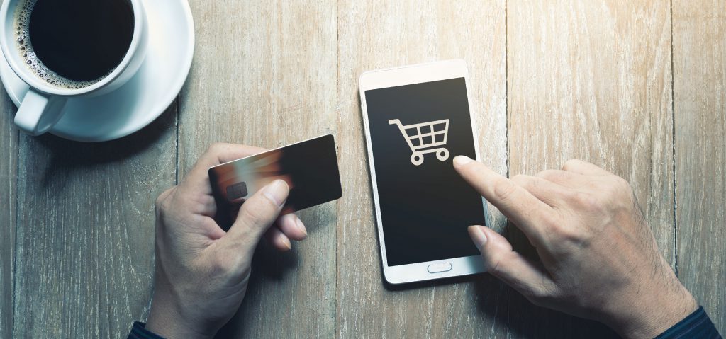 DISCOVER THE CONVENIENCE AND SAFETY OF SHOPPING BY SMARTPHONE