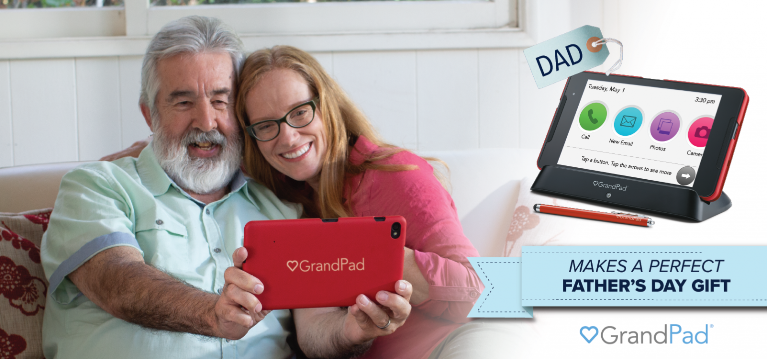 GRANDPAD MAKES A GREAT FATHER’S DAY GIFT