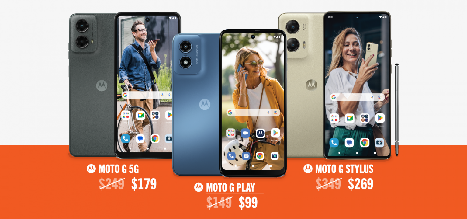 Unlock Incredible Savings: Explore the Moto G Series with Promotional ...