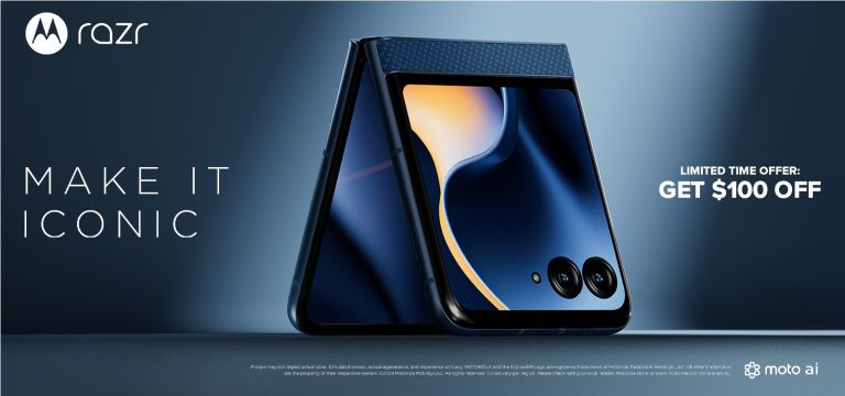 The latest motorola razr is here—iconic, ultra-compact, and more ...